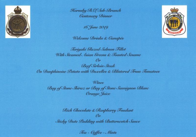 Hornsby RSL Sub Branch Photo Gallery